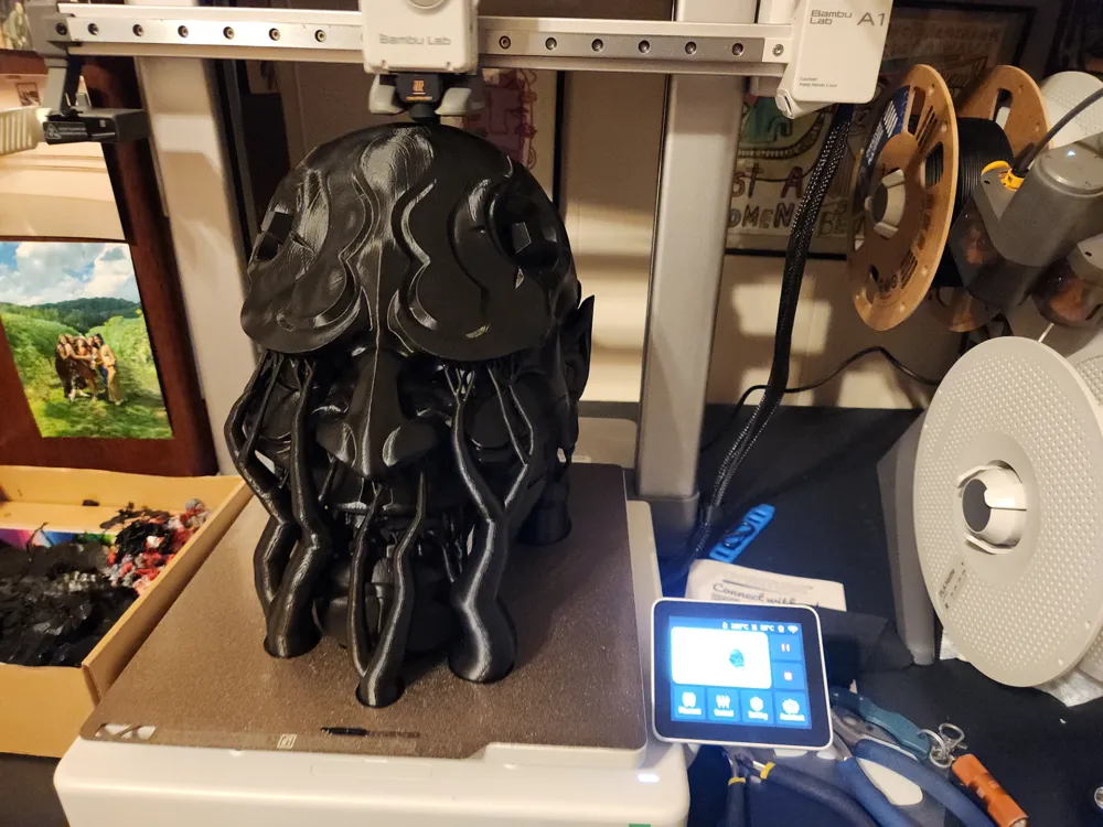 Masque Oni Hannya traditionnel japonais - Modèle d'Impression 3D ...