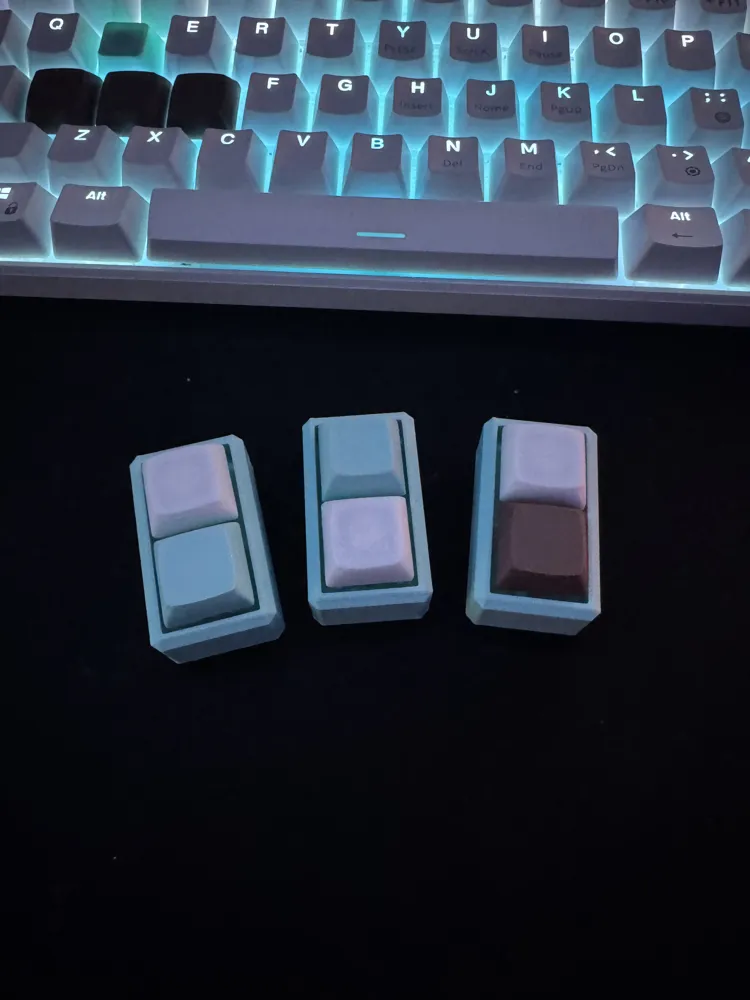 mechanical keyboard fidget - Free 3D Print Model - MakerWorld