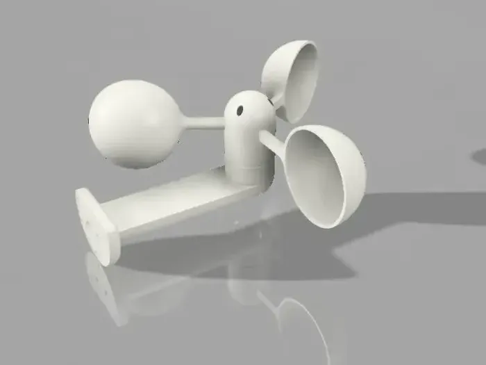Anemometer wind speed - Free 3D Print Model - MakerWorld