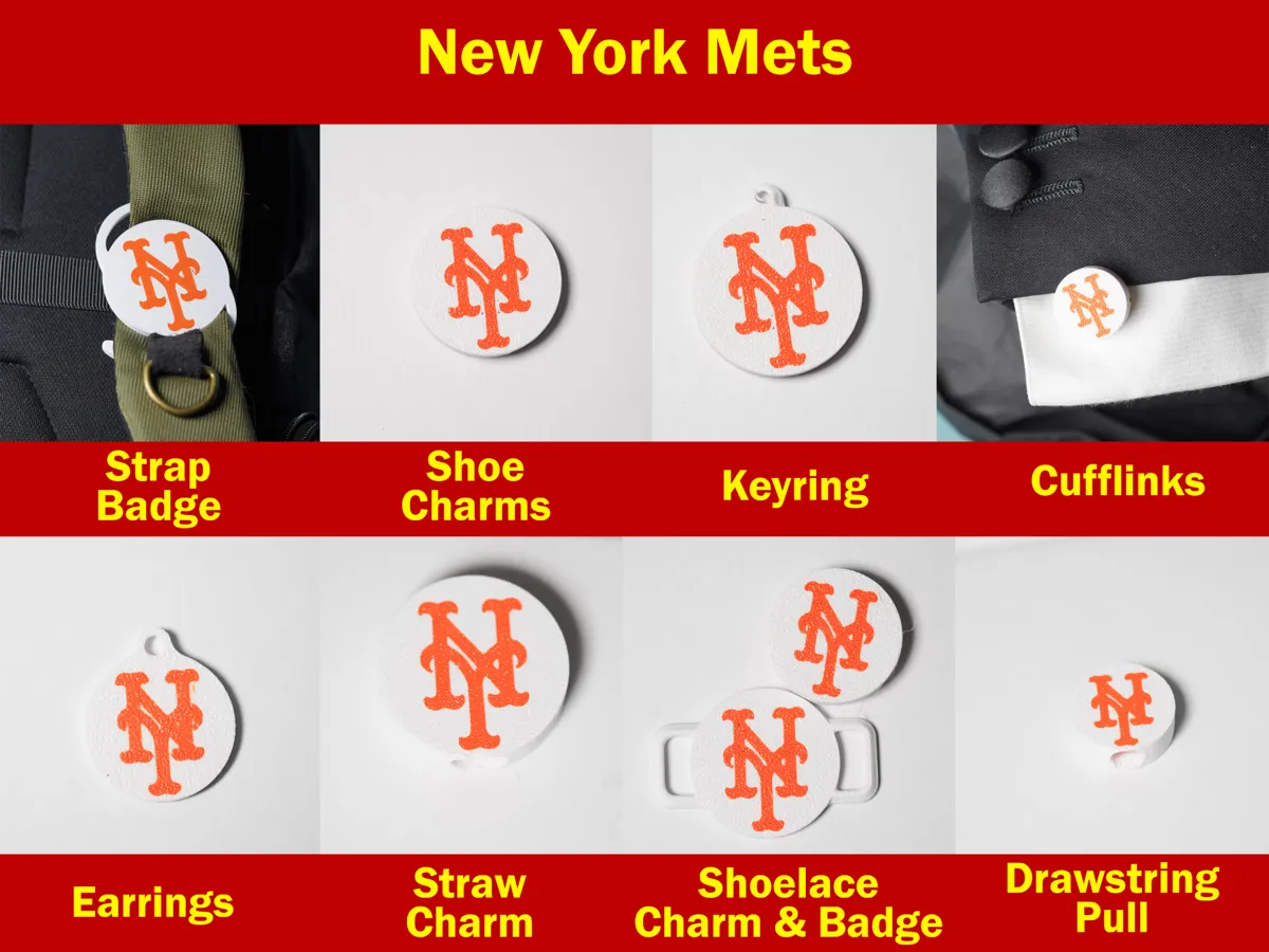 New York Mets Fan Set by paulsizemore MakerWorld: Download Free 3D Models