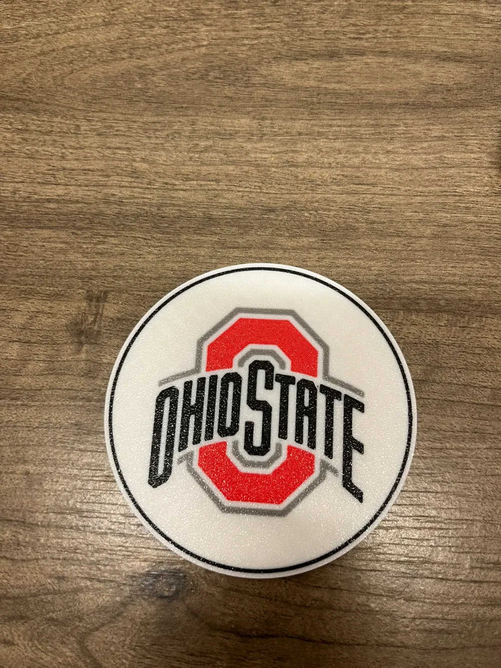 Ohio State Buckeyes / OSU Coaster by CF3D Designs - MakerWorld
