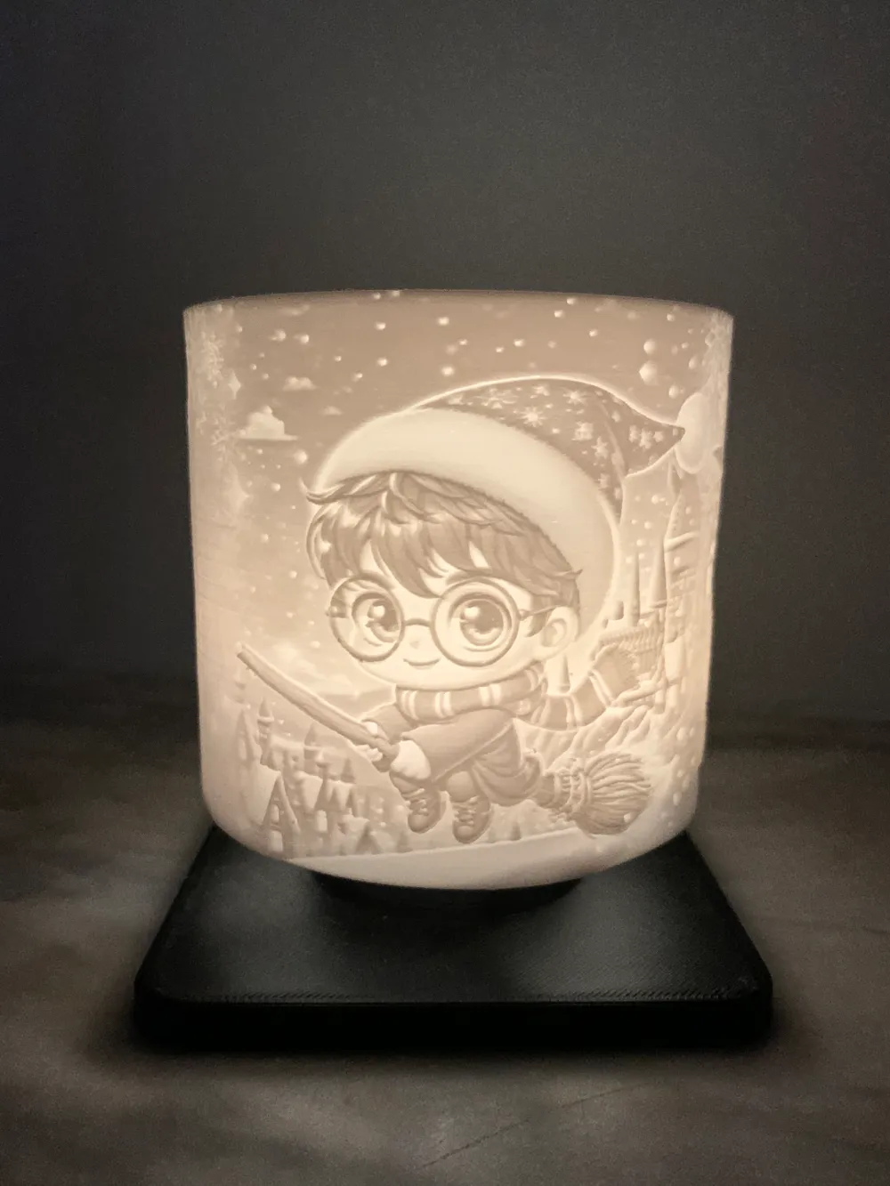 Lito Tea Light Harry Potter Chibi by roby85r - MakerWorld