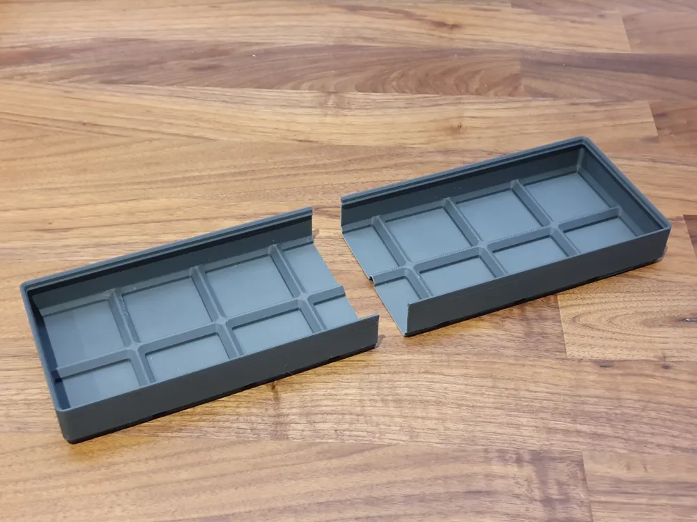 Gridfinity Ultra Light Bins - Split Edition by FONSWERKS MakerWorld ...