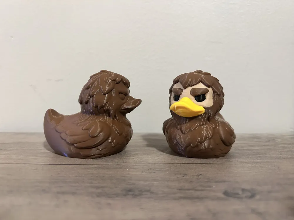 Bigfoot Duck - Free 3D Print Model - MakerWorld