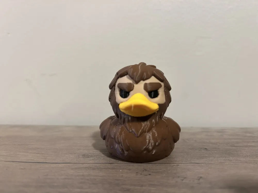 Bigfoot Duck - Free 3D Print Model - MakerWorld