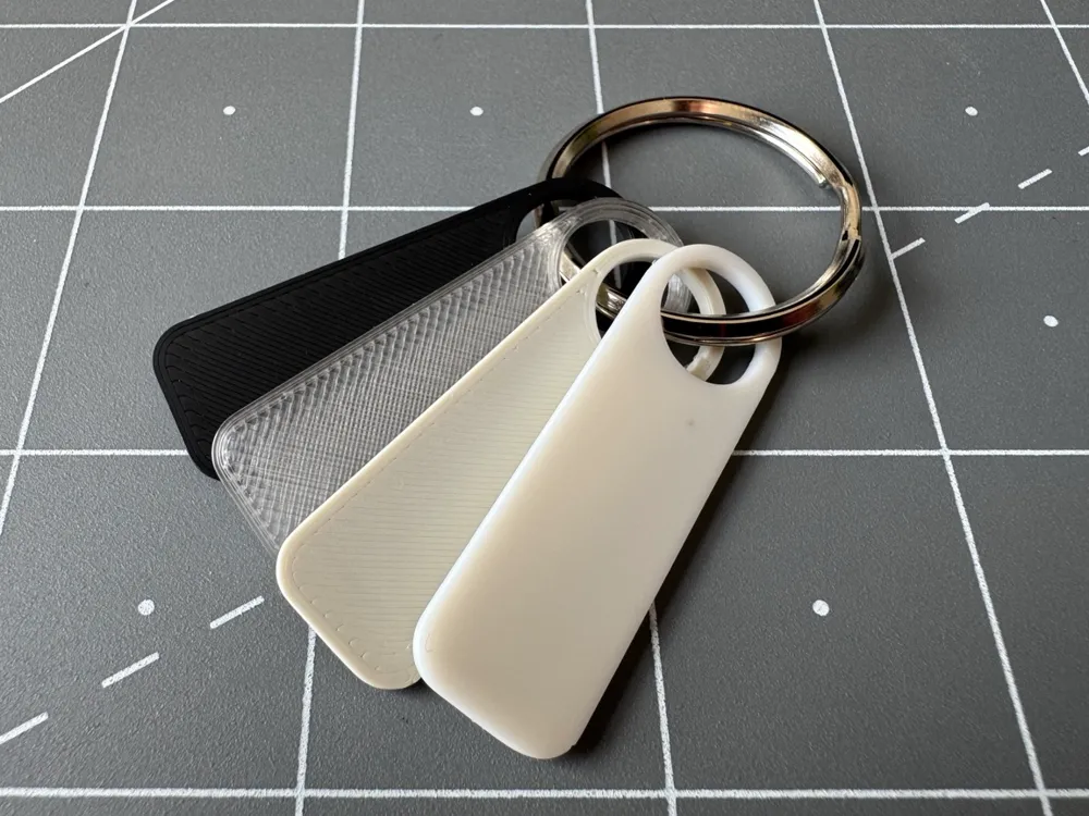 Filament swatch key fob (1.1g) by jdamcd - MakerWorld