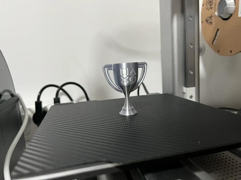 PS5 PlayStation trophy - Free 3D Print Model - MakerWorld