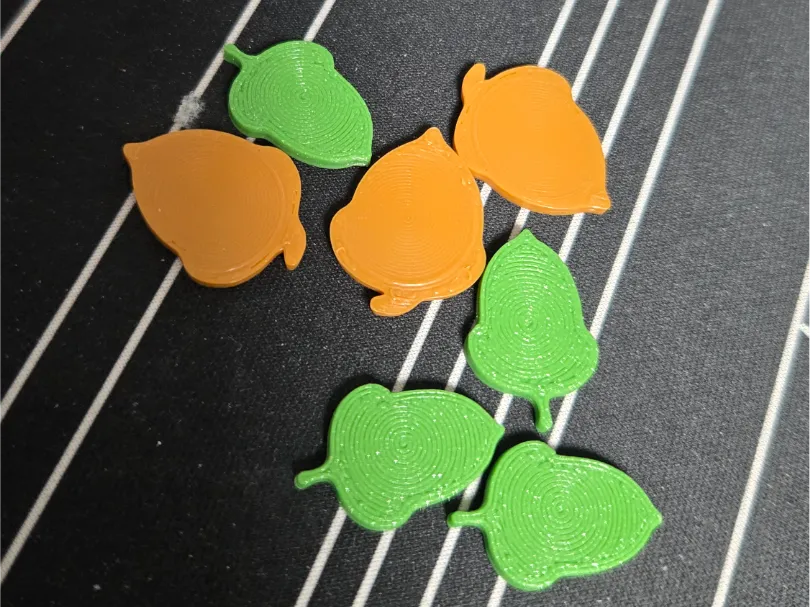 Small Hazelnuts (V1) - Go Nuts Tokens - Free 3D Print Model - MakerWorld