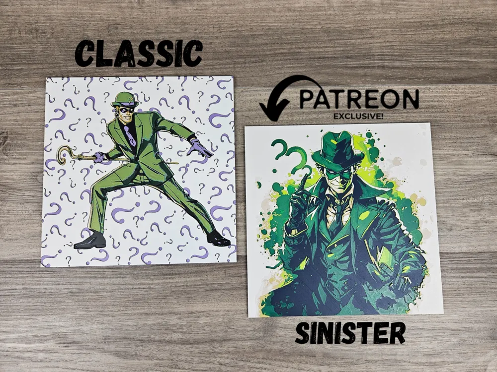 Classic Riddler - DC Comics by BusyKikiBee - MakerWorld