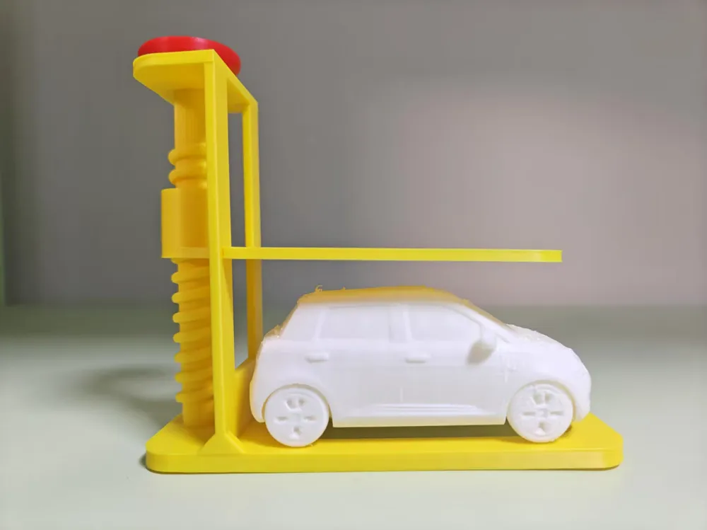 Mechanical Manual Lifting Platform - Free 3D Print Model - MakerWorld