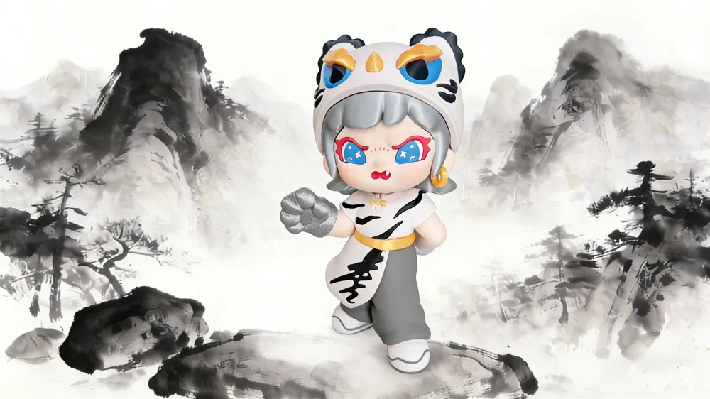 Dora Sassy Girl - Tiger Roar - Unrestricted Series (20cm) - Split Parts ...