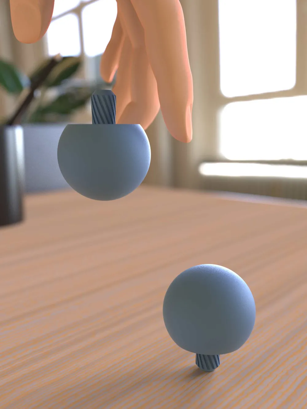 Tippe Top Inverted Top by brianyang315 - MakerWorld