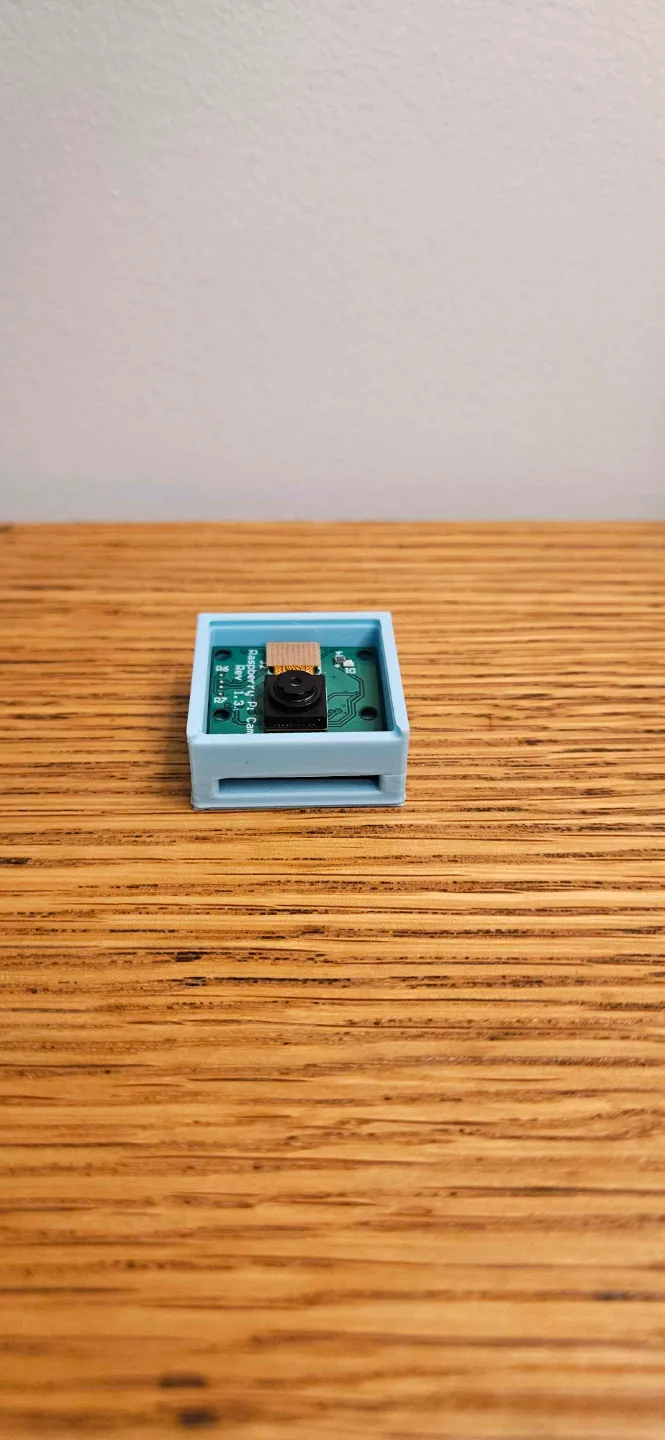 Freenove Camera Raspberry Pi Case with Cover - Free 3D Print Model ...