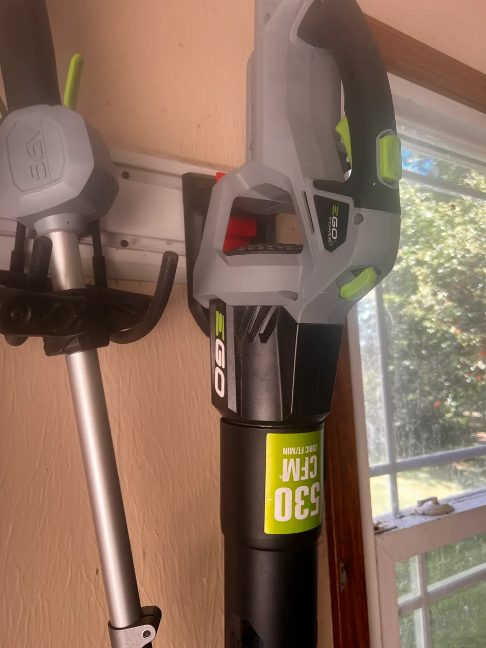 Gladiator Geartrack Ego Blower Mount Remixed by prnts4dMakerWorld ...