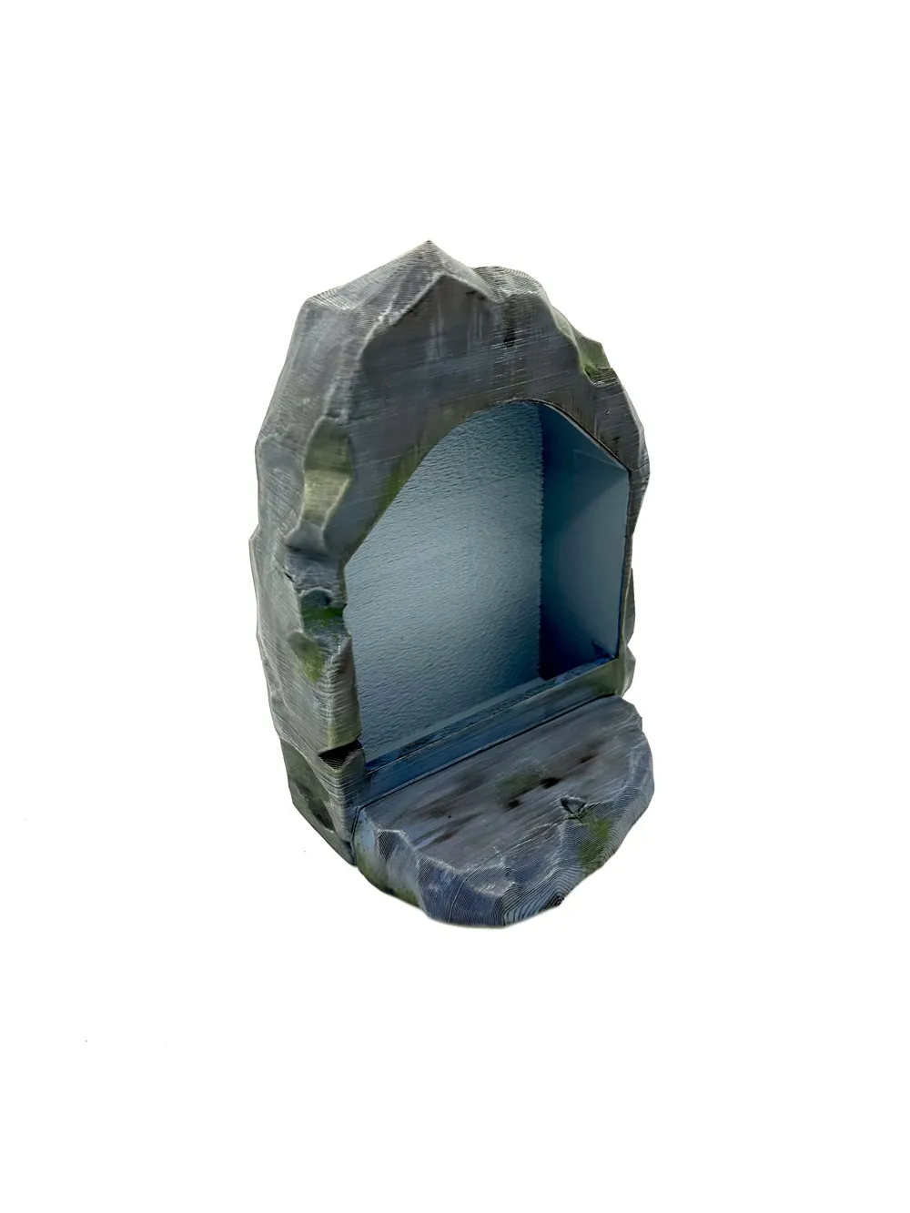 Reptil Feeder Stone - Free 3D Print Model - MakerWorld