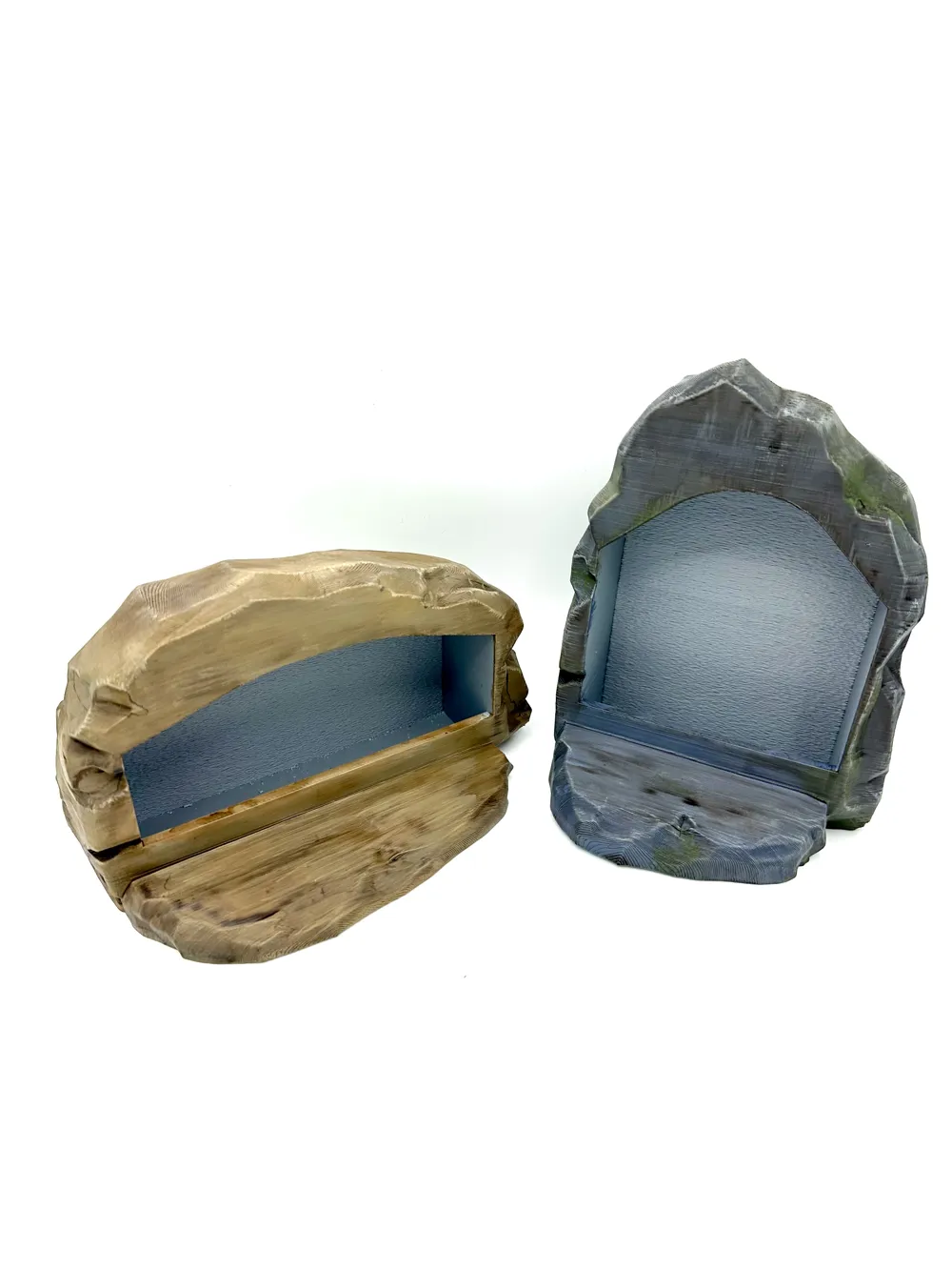 Reptil Feeder Stone - Free 3D Print Model - MakerWorld