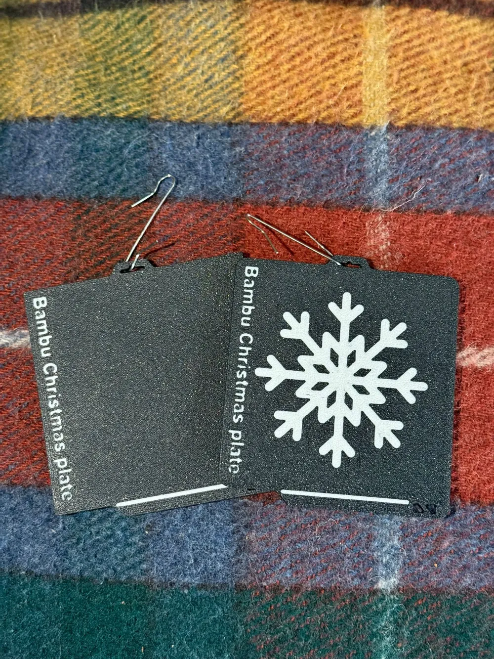 Bambu Lab build plate Christmas ornament by Picobello - MakerWorld
