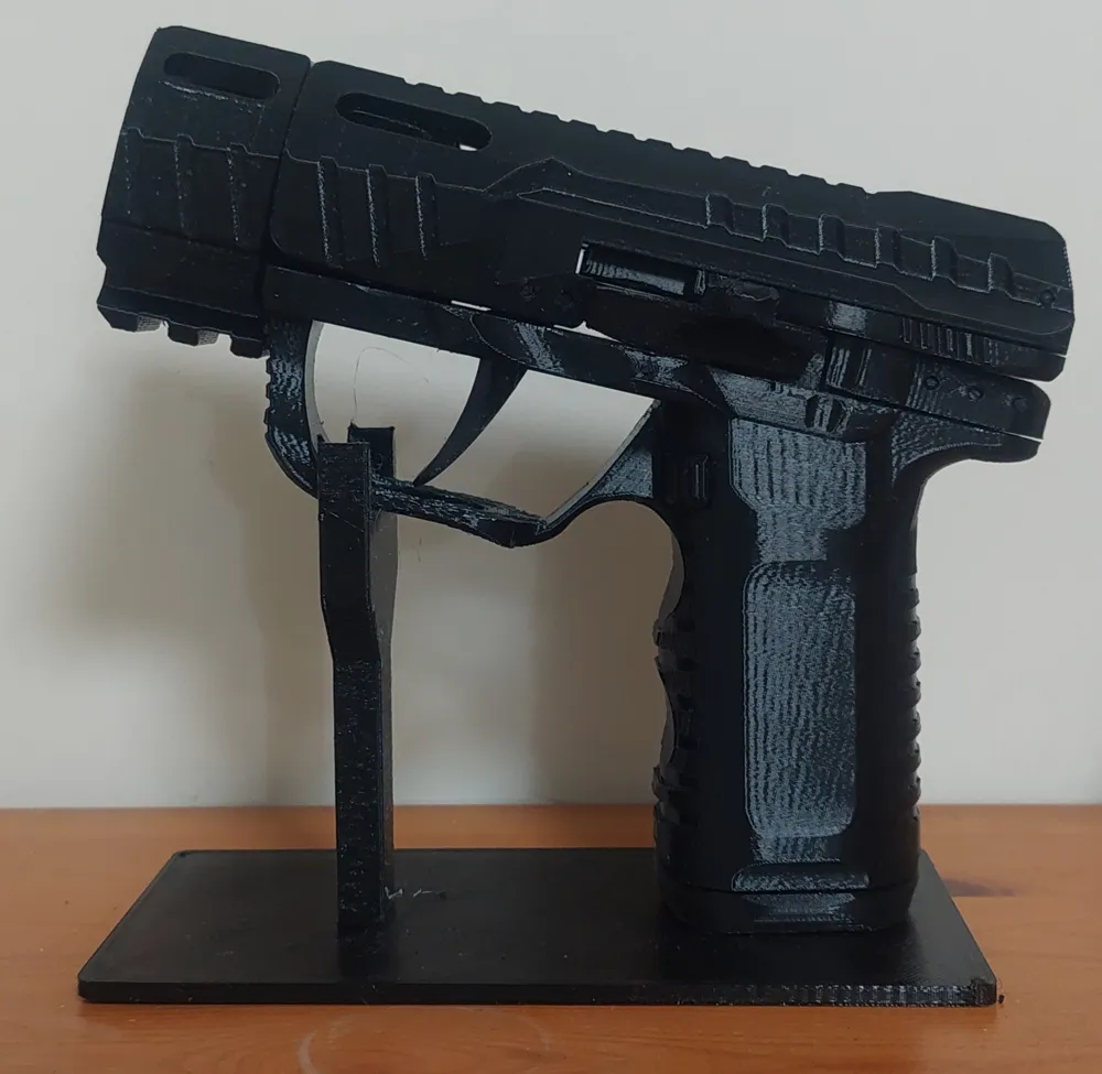 Block 26 display stand by Rookie_825668203 - MakerWorld