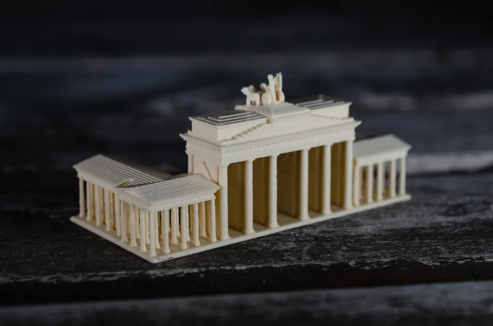 Brandenburg Gate - Berlin by vandragon_de - MakerWorld