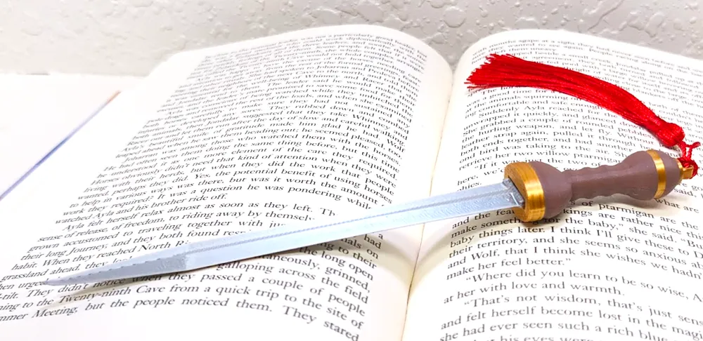 Replica Roman Gladius Sword Bookmark by Rexi Studios MakerWorld ...