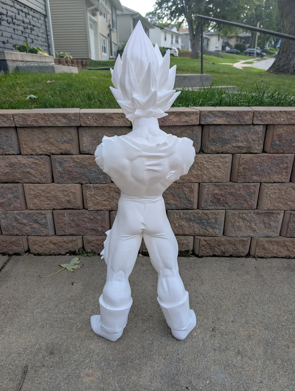 Dragon Ball Z – 3 Foot Vegeta Statue (9-Parts) by Average Dad Prints MakerWorld: Download Free ...