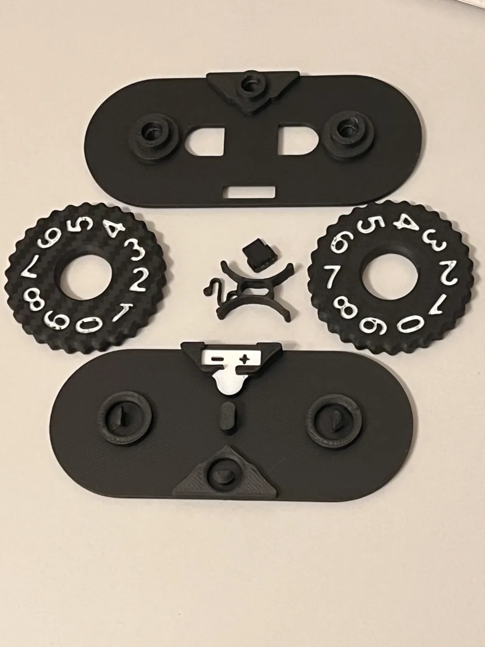 RPG/Game - Clickable Health Counter w/ +/- Toggle - Free 3D Print Model ...