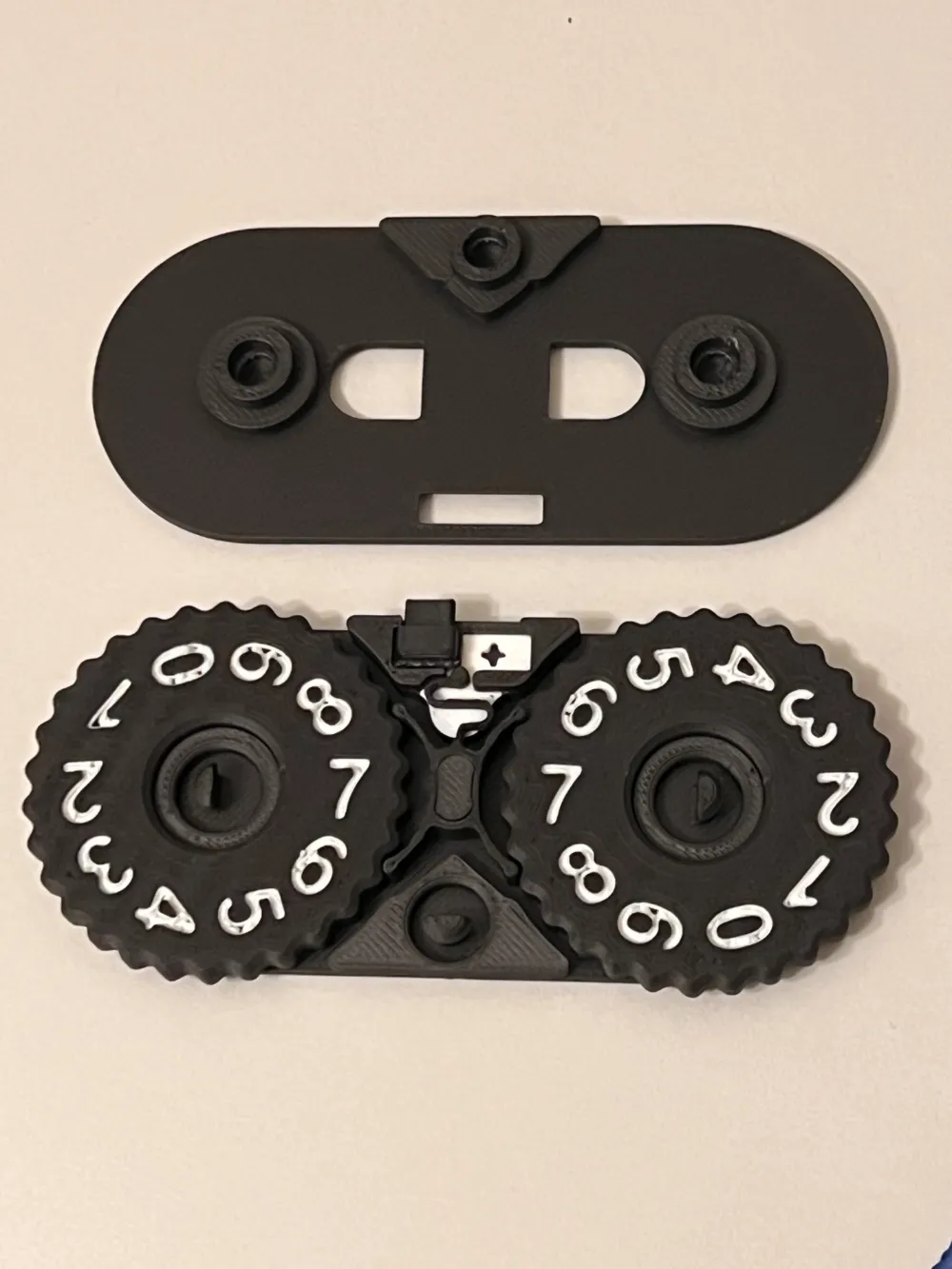RPG/Game - Clickable Health Counter w/ +/- Toggle - Free 3D Print Model ...