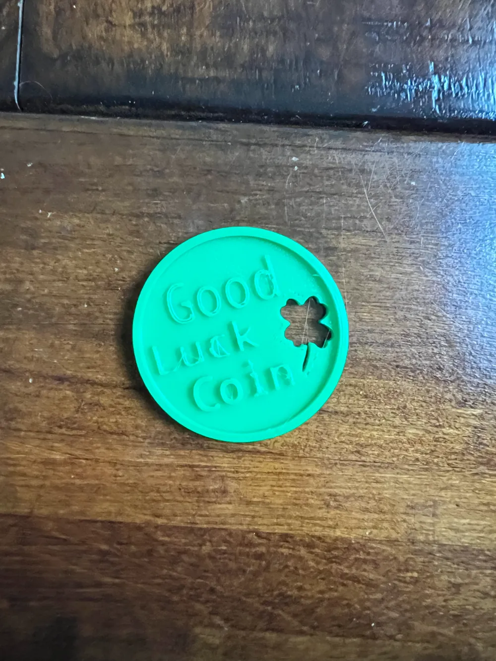 Good Luck Coin by kjtowns MakerWorld: Download Free 3D Models