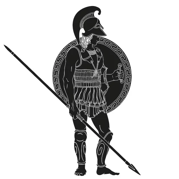 dummy greek warrior / dummy achilles - Free 3D Print Model - MakerWorld