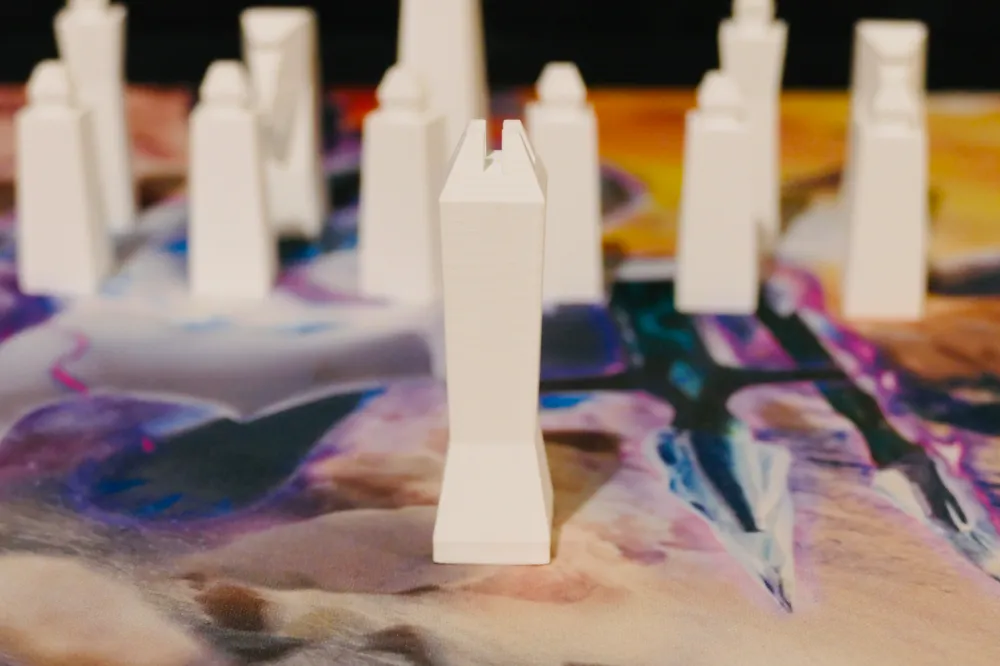 Geometric Chess Set by corneeme - MakerWorld