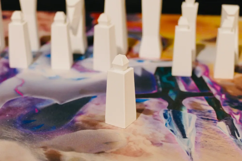 Geometric Chess Set by corneeme - MakerWorld