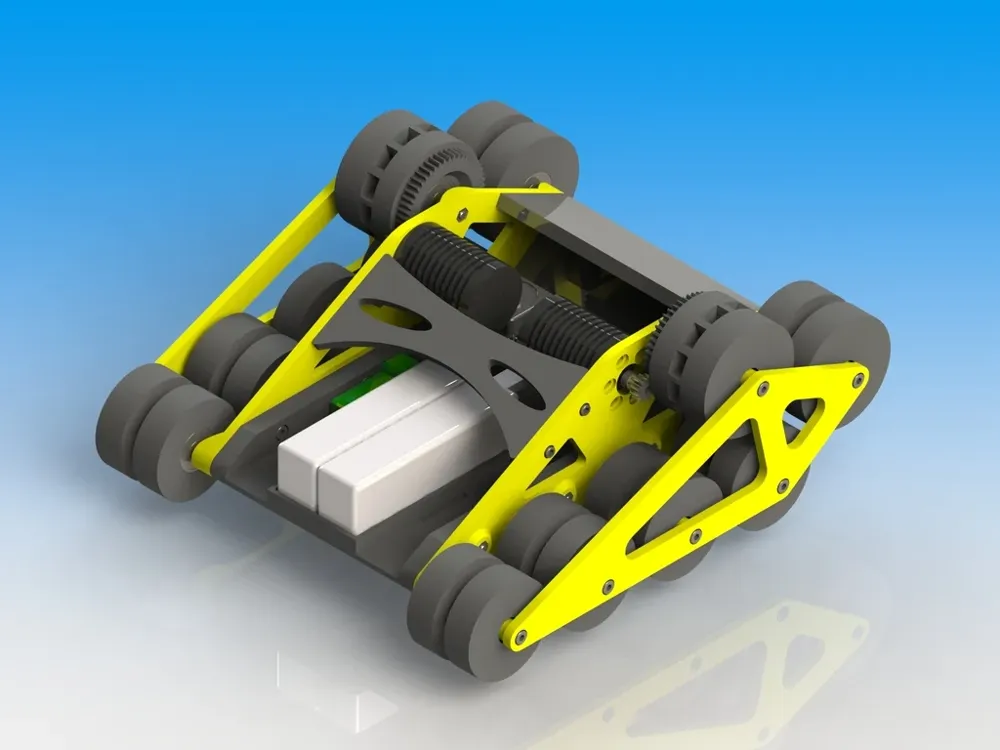 RC Speed Tank - Free 3D Print Model - MakerWorld