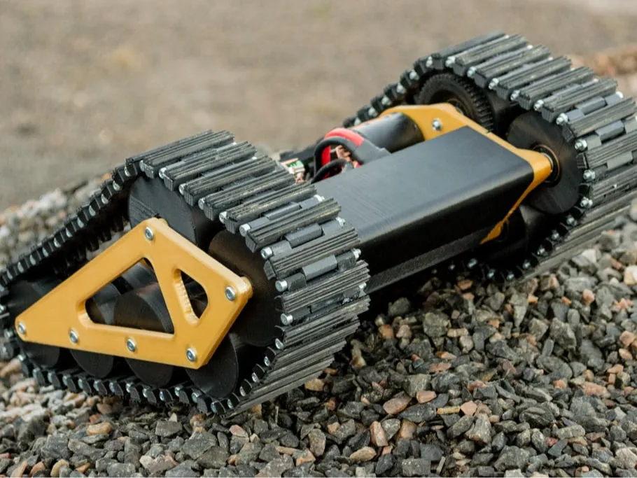 RC Speed Tank by SD3D MakerWorld: Download Free 3D Models