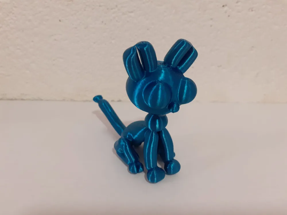 Balloon Cat - Free 3D Print Model - MakerWorld