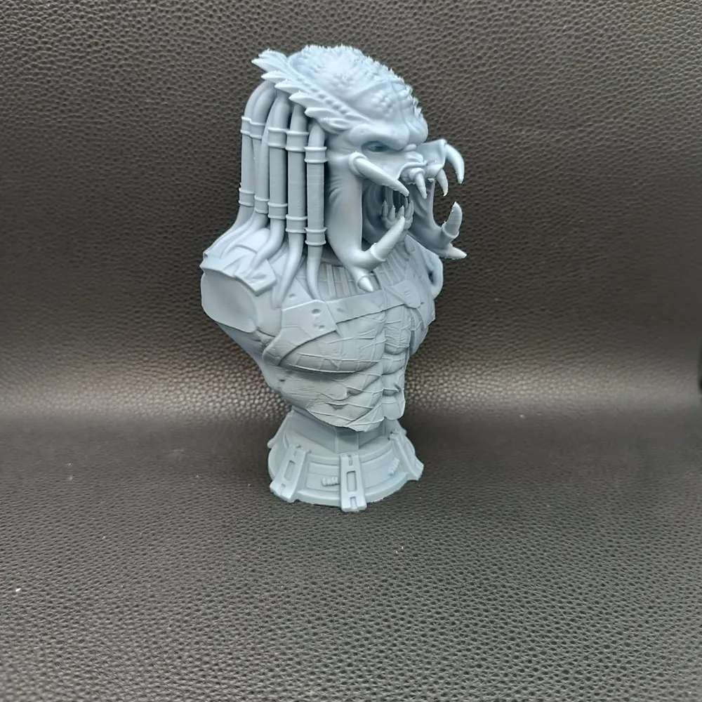 Yautja Warrior Bust – Predator vs Alien - Sci-fi - Free 3D Print Model ...