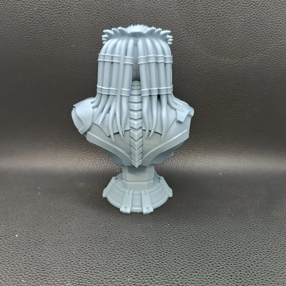 Yautja Warrior Bust – Predator vs Alien - Sci-fi - Free 3D Print Model ...