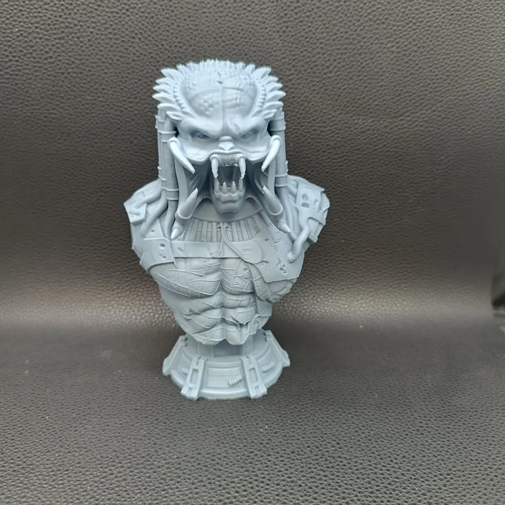 Yautja Warrior Bust – Predator vs Alien - Sci-fi - Free 3D Print Model ...