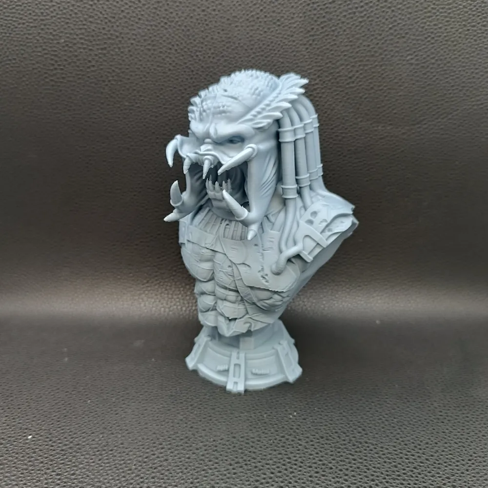 Yautja Warrior Bust – Predator vs Alien - Sci-fi - Free 3D Print Model ...