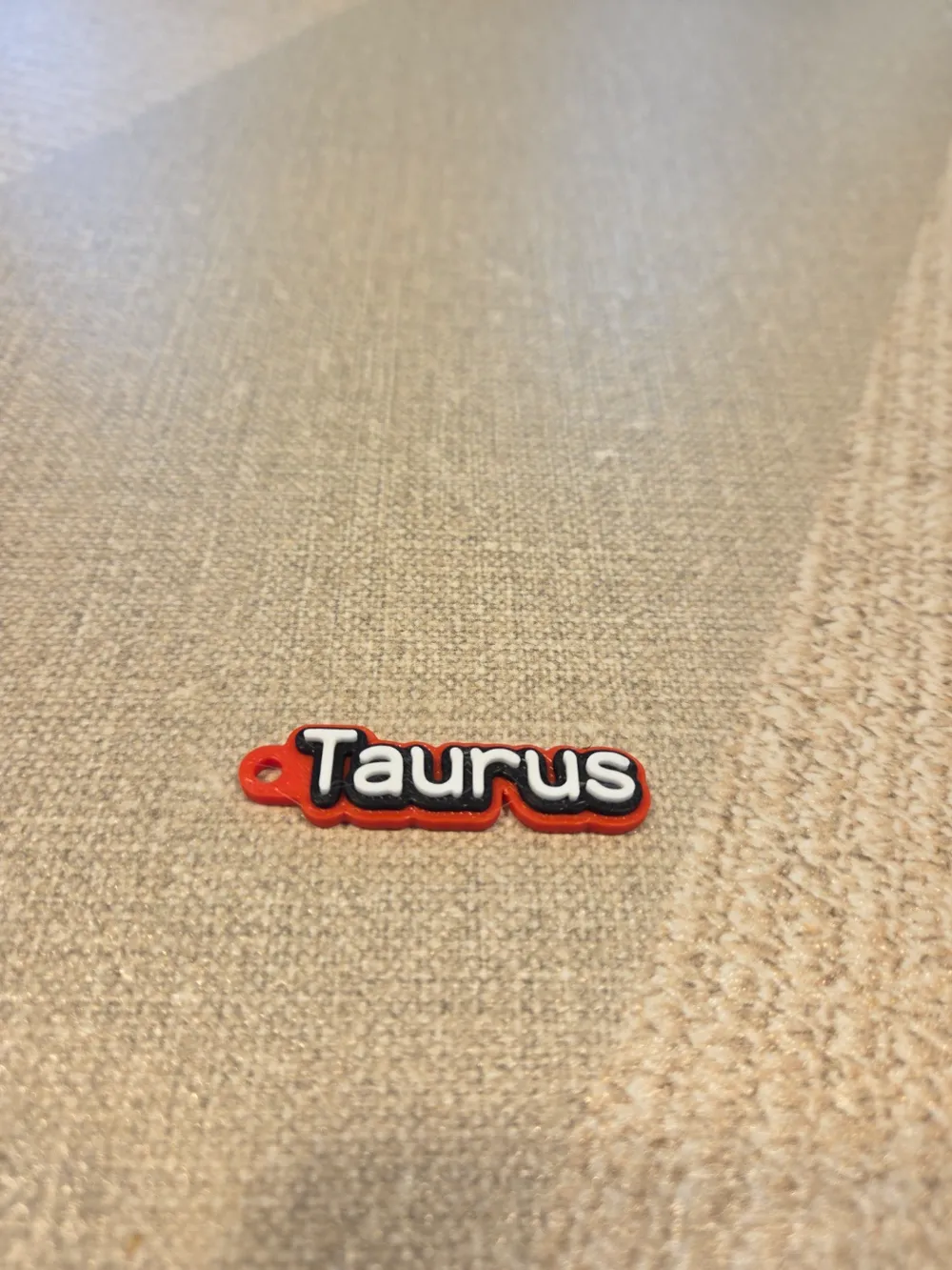 Taurus key Chain by HOHO brother - MakerWorld