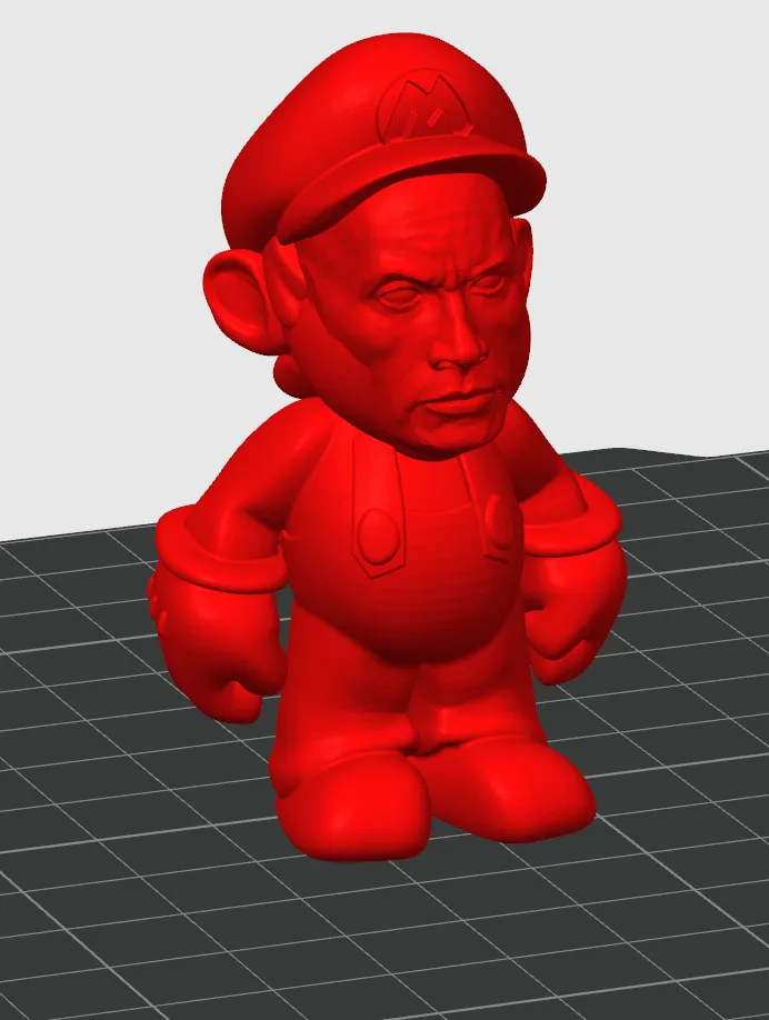 Super Rock MArio Remixed by Blobi - MakerWorld