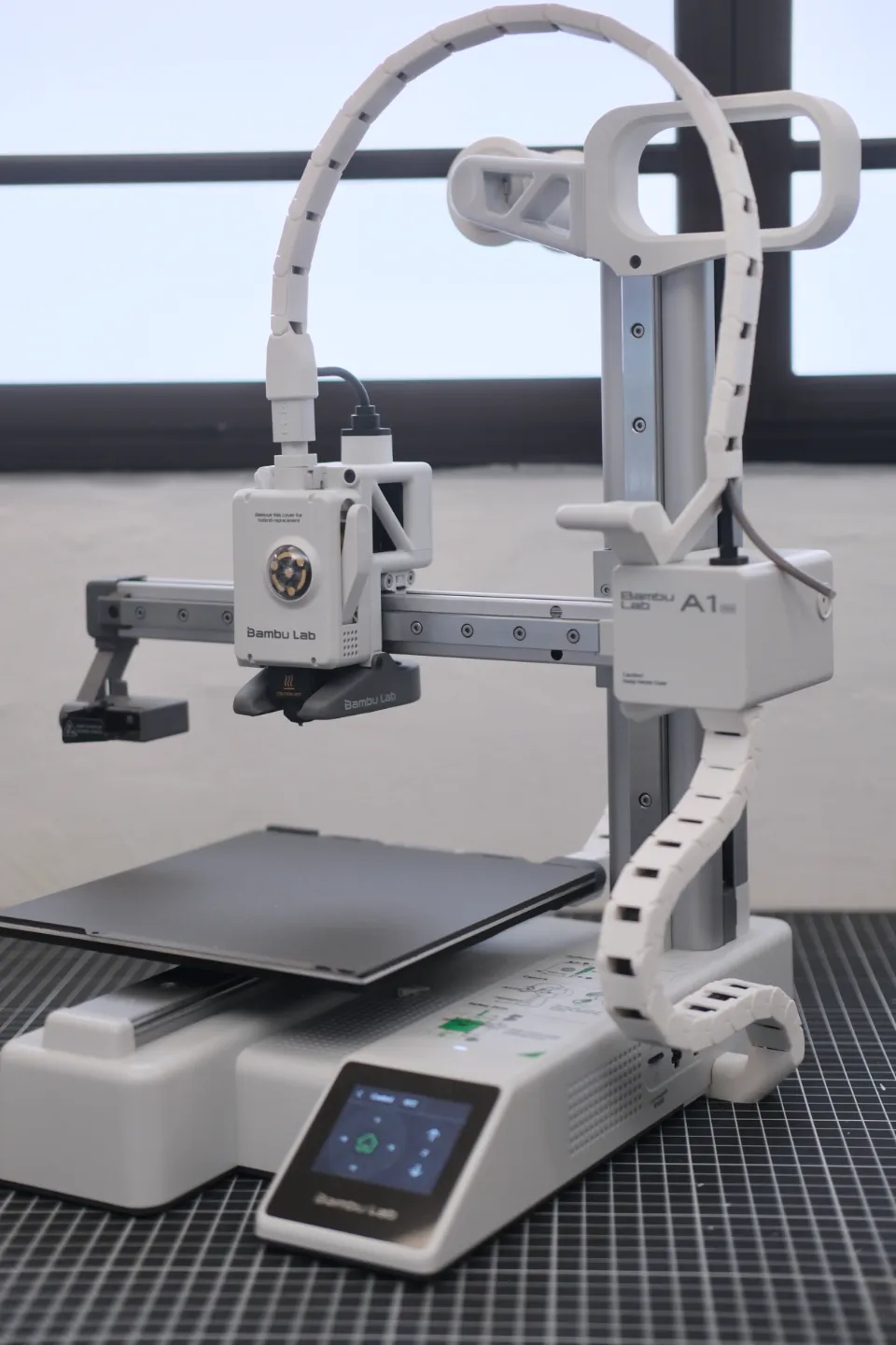 A1 mini X-axis print head drag chain by Kar Fai MakerWorld: Download ...