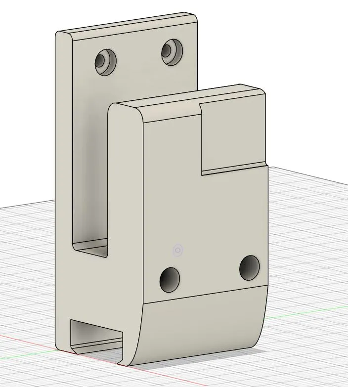 AR Wall Mount w/ Mag Holder - Free 3D Print Model - MakerWorld