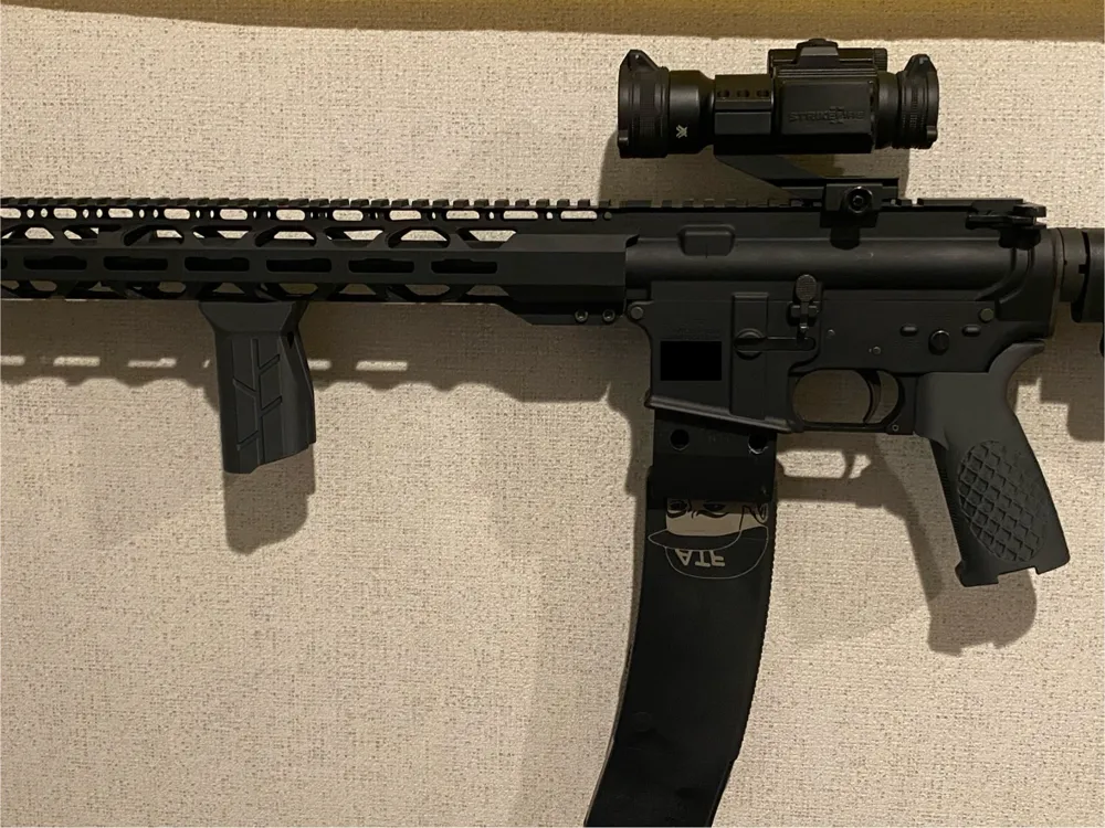 AR Wall Mount w/ Mag Holder by Micheal_012 MakerWorld: Download Free 3D ...