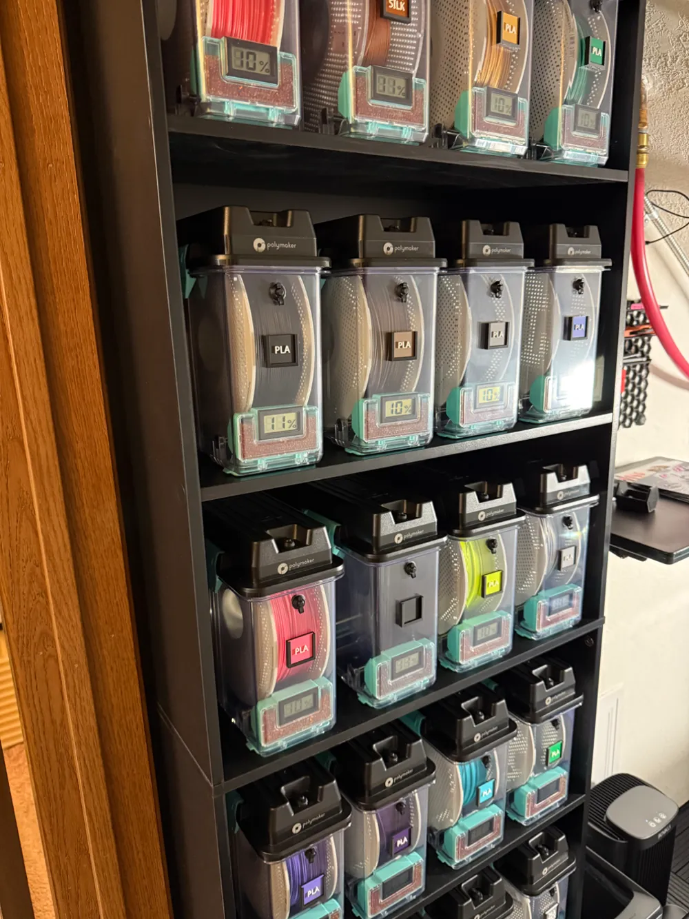 Filament Label for Polymaker PolyDryer Box by Achilles987 MakerWorld ...