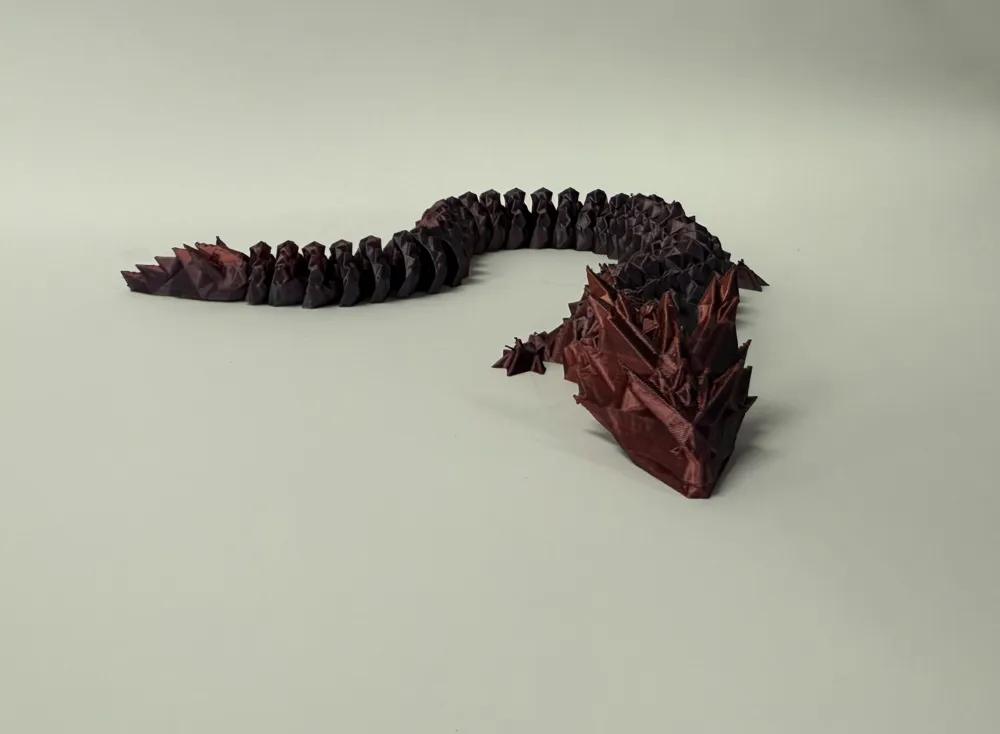 Articulated rocky dragon! by peanut butter dragon MakerWorld: Download ...