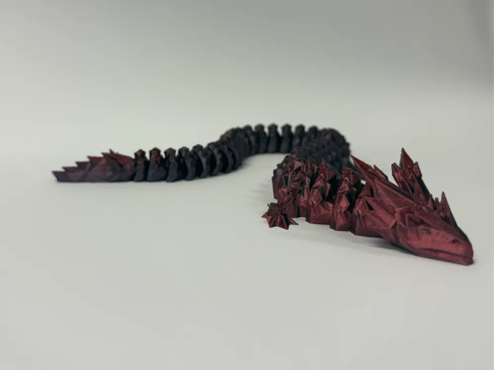 Articulated rocky dragon! by peanut butter dragon MakerWorld: Download ...