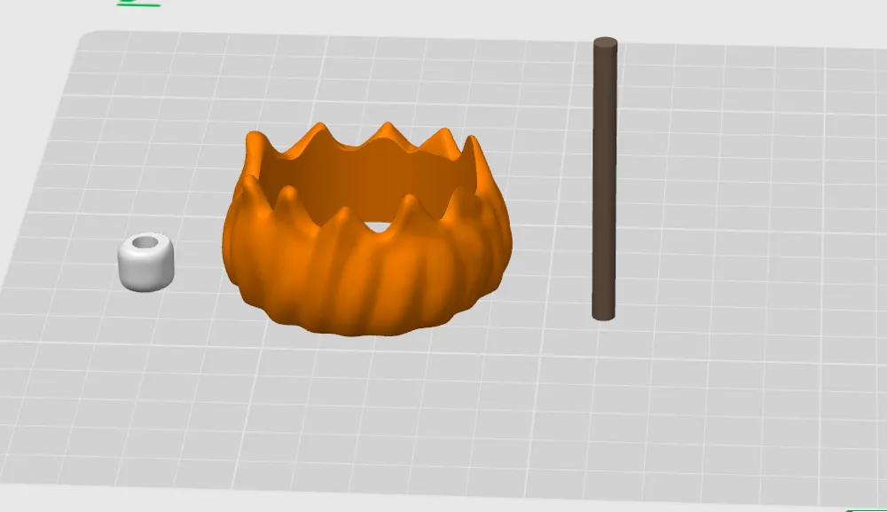 Ghost Campfire Light - Free 3D Print Model - MakerWorld