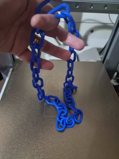 Chain with Hook - Free 3D Print Model - MakerWorld