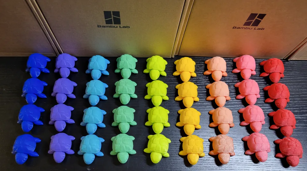 Tiny Turtles - Free 3D Print Model - MakerWorld