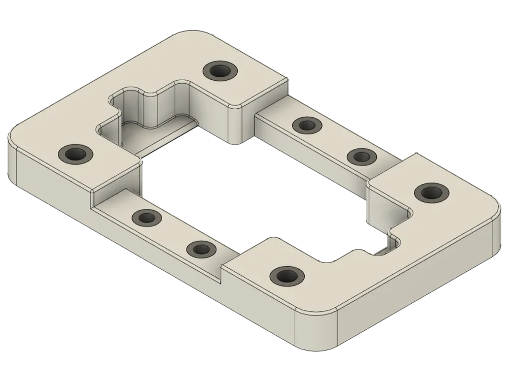 CPU Mounting Bracket: N5105 NAS & Deepcool AG300 by tomigorn - MakerWorld